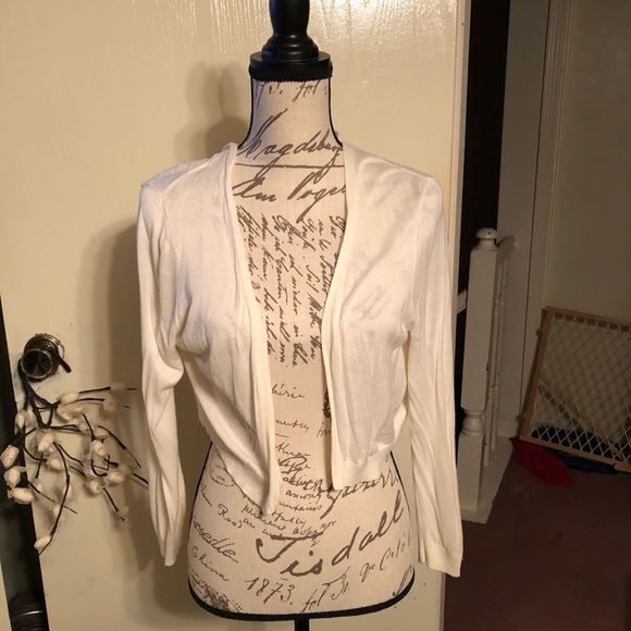 Talbots | Tops | Talbots Light Shrug | Poshmark